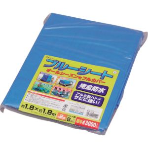 アルミ製でサビに強いハトメが付いています。番手(#):3000厚さ(mm):0.3色:ブルーハトメ数(個):8縦(mm):1800横(mm):1800本体:ポリエチレン・PPテープハトメ:アルミ製造国:ベトナムトラスコ発注コード:828-7...