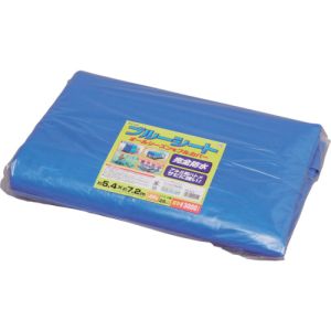 レジャー・家庭園芸・DIY作業・園芸用シートとしてご使用いただけます。アルミ製でサビに強いハトメが付いています。番手(#):3000色:ブルーハトメ数(個):28縦(mm):7200横(mm):5400製造国:ベトナムトラスコ発注コード:8...