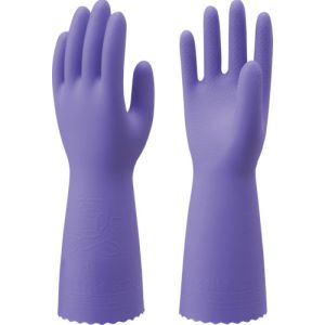 丈夫で作業性のよい厚手タイプで、柔らかく手にフィットします。傷つきやすい指先を2重コート加工で強化しています。吸湿性の良い裏毛付です。微細スベリ止め加工で濡れた作業に最適です。ビニトップ厚手の10双入の簡易包装タイプです。環境対策とコスト削...
