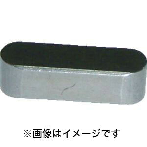 【特長】●両丸キーなので、手軽ですぐにご使用いただけます。【用途】●モーターや減速機などの軸とギアやスプロケットの結合部の回り止め。【仕様】●幅(mm):3●高さ(mm):3●長さ(mm):8●寸法公差:JIS B 1301●両丸タイプ●質...