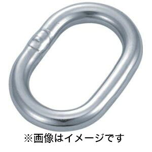 【特長】●同じ線径の丸リングと比較して使用荷重が約2倍程度アップします。●接続部は溶接していますので、丈夫です。【用途】●チェーン・ロープなどの連結金具・吊り金具として。【仕様】●D(mm):5●P(mm):28●W(mm):16●使用荷重...