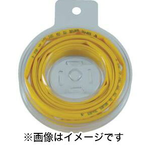 【特長】●1袋2m入りの使いきりサイズです。【用途】●電線接続部、パーツ類の絶縁、保護はもとよりパイプの防食など多くの用途に応用が可能です。【仕様】●収縮後肉厚(mm):0.44●収縮前内径(mm):2.5±0.2●色:黄●収縮後内径(mm...