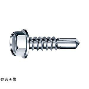 薄鋼板+鉄骨 鉄骨+鉄骨 建築板金外壁、屋根工事などで軽量型鋼(C型鋼)厚さ1.6ミリ以上の下地材に薄鋼板を下穴なしで取り付ける際に使用します。 取付物の厚み+下地の厚み+10mm?14mm(4mm径で約10ミリ、5mm径で約12ミリ、6m...