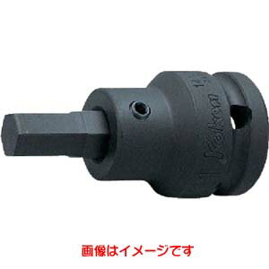 6角穴付きボルト用のインパクトソケットです。差替式のためビットを交換して使用できます。差込角(mm):12.7対辺寸法(mm):8全長(mm):60適合Cリング:PK1402C適合Cリング:PK1402Cクロムモリブデン鋼(SCM435)C...