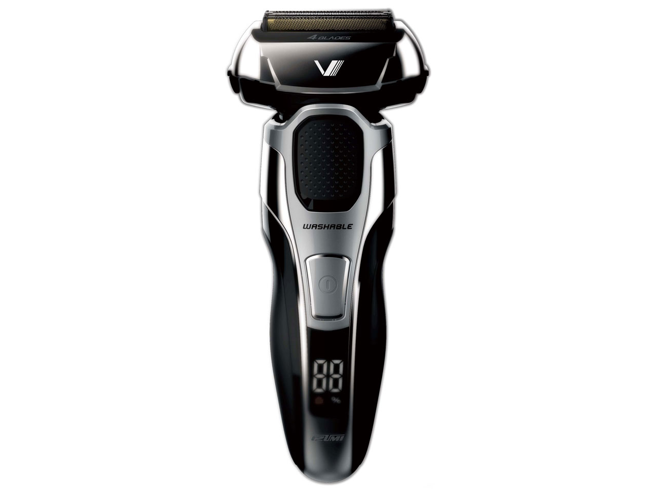 Vシリーズ最高峰の剃り効率。こだわりの刃。充実の機能。 ■アクティブキャッチトリマー 従来機種に比べ、クセヒゲ捉え率18％アップ（※2016年モデルIZF-V86との比較） ■チタンコーティング刃 最も負荷のかかる前後の刃に、チタンをコーテ...