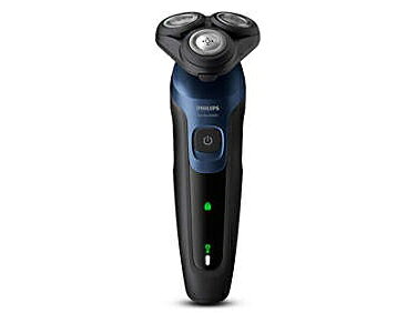 ■360‐Dフレックスヘッドが顔の凹凸に密着し、剃り残しを低減。 ■27枚のパワーカット刃で効率的にヒゲをキャッチ&カット。自動研磨システムを搭載し、オイル差し不要で常にシャープな切れ味が続く。 ■ウェット&ドライ設計。ドライシェービングは...