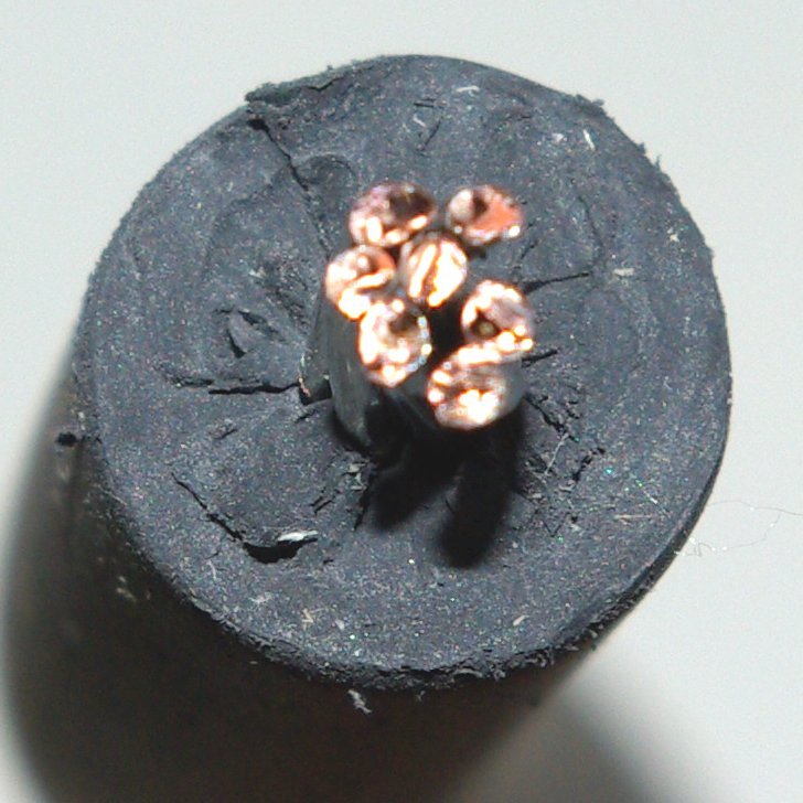 【楽天市場】KIP 8SQ【1m 切断販売】第一種電気工事士 技能試験用 KIPケーブル 試験練習の必需品 6600V高圧絶縁電線 KIP8SQ ケーブルの切断販売です フジクラダイヤ EP ...