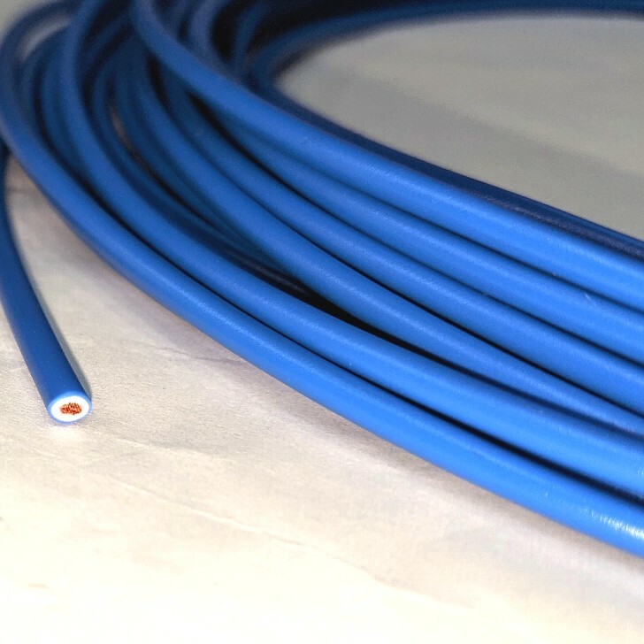 【楽天市場】KIV1.25SQ 青色【1m 切断販売】600V定格PSE 電源用シングルコード：秋葉原の九州電気 楽天市場店