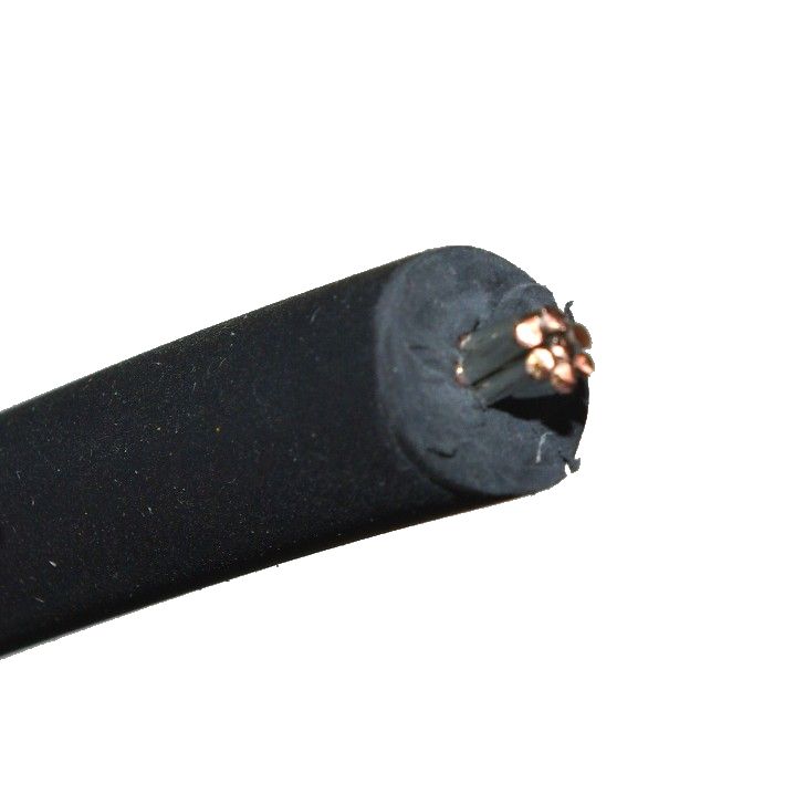 【楽天市場】KIP 8SQ【4m 切断販売】第一種電気工事士 技能試験用 KIPケーブル 試験練習の必需品 6600V高圧絶縁電線 KIP8SQ ケーブルの切断販売です フジクラダイヤ EP ...