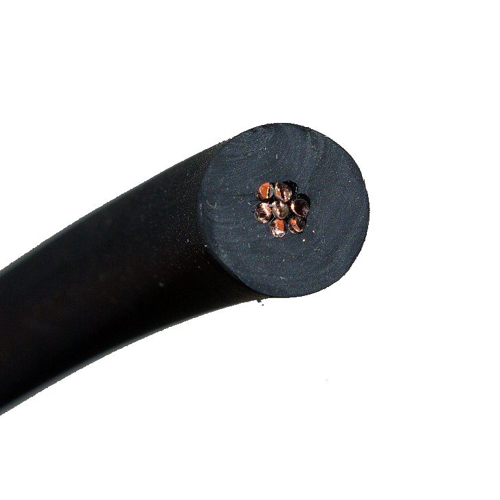 【楽天市場】KIP 8SQ【4m 切断販売】第一種電気工事士 技能試験用 KIPケーブル 試験練習の必需品 6600V高圧絶縁電線 KIP8SQ ケーブルの切断販売です フジクラダイヤ EP ...