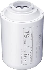 型番:TK-CJ23C1 本体サイズ:幅6.5×高さ10.1×奥行6.5cm カートリッジの交換時期の目安:約6か月(1日10L使用時) 適応機種:TK-AJ01、TK-CJ01、TK-AJ11、TK-CJ11、TK-CJ12、TK-CJ2...