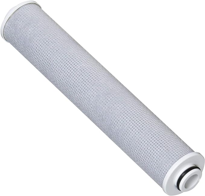 製品スペック表 品番 RSC51（1個入り） JANコード 4 960685 905136 材料の種類 ABS樹脂 ろ材の種類 活性炭 浄水能力&nbsp; 遊離残留塩素 総ろ過水量12,000L，除去率50%（カートリッジ寿命時） ろ材の...