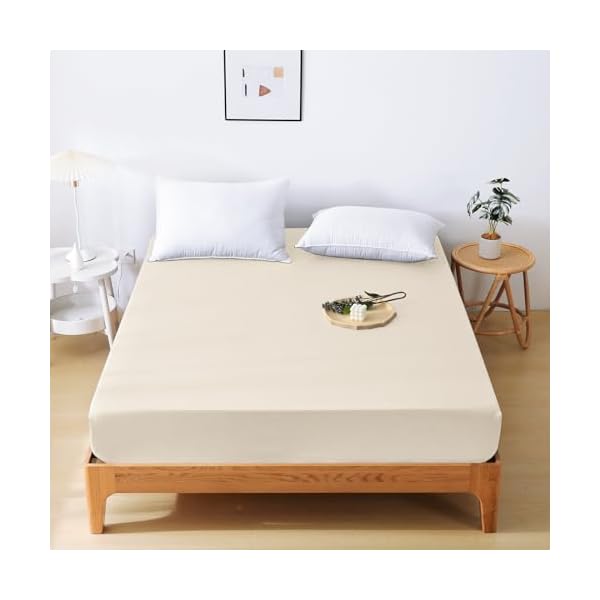 ボックスシーツ 吸水速乾シーツ 厚さ5~30cmマットレス用 (キング,180×200cm) 抗菌防臭ベッドカバー 柔らかな触感 ベージュ色ベージュモデル商品説明【商品概要】【商品仕様】サイズ:キング・180×200cm 超長いマチ部分:約...