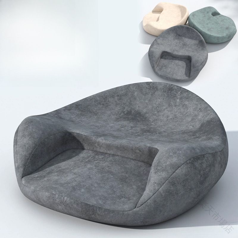 商品詳細製品仕様素材カバー:ポリエステル中材:ポリウレタンサイズ:60x60x22cm重量:4kgポリエステル生地、ソフトポリエステルアミンメモリーフォームコア、滑り止め設計、変形のない長期使用。座る時にお尻の下に入れれるので座布団代わり、...