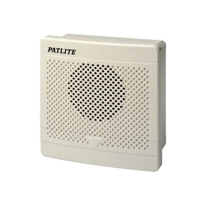 ■MP3採用の高音質音声合成報知器。95dB(at 1m)の大音量で、メッセージ再生。■定格電圧：AC 100V■電圧許容範囲：AC 100V±10％■最大消費電力：10W■音圧レベル：最大95dB（at 1m）■使用温度範囲：-10℃〜＋...