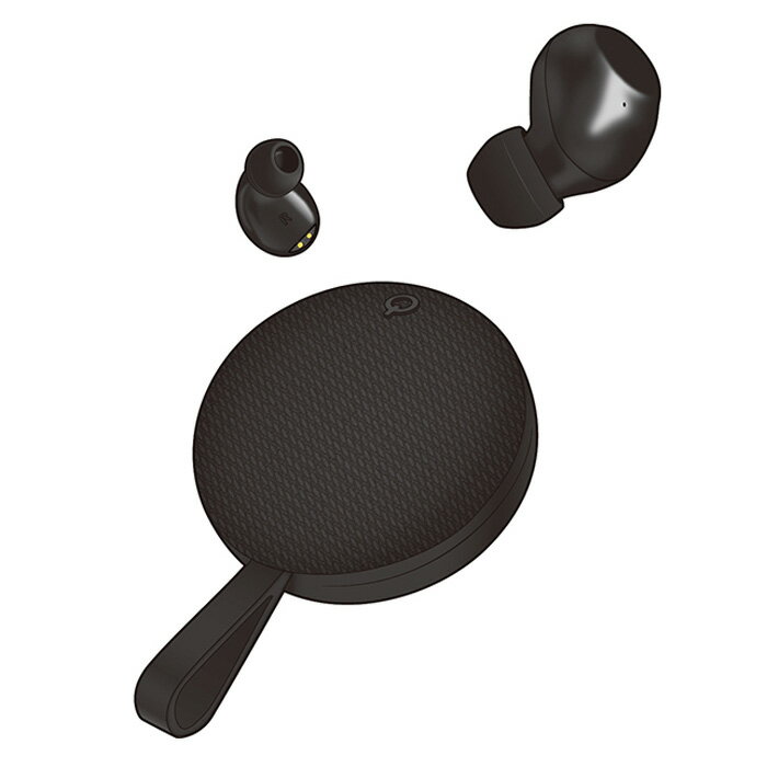 安心梱包についてこちらの商品は通常梱包となります。安心梱包は別途、下記ご注文ページより商品と一緒にご注文下さい。イヤホンの充電ケースがスピーカーに。 一人でも皆でも音楽を楽しめる2in1TWS。■スピーカーとイヤホン充電ケースが一体化。■左...