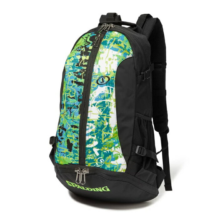 ●ストリートアートをイメージした鮮やかなグラフィティ柄を配色で左右に配したデザインのケイジャー。●素材：ポリエステル●サイズ：W35×H57×D32cm●容量：32L　商品の特長・仕様に関する詳細はメーカーホームページでもご覧頂けます。スポ...