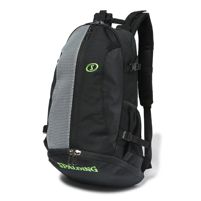 ●パーツの一部を通気性の良いメッシュに切り替えたケイジャー。しっかりと肉感のある丈夫なメッシュを採用。●バスケットボールプレイヤーのために開発されたバックパック。●バスケットボーラーには欠かせないボールを始め、シューズやアパレルなど、バスケ...