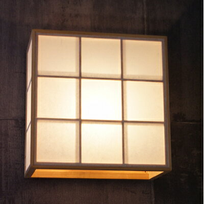 ■E26-40W（ミニ球付）■巾200×高200×奥行100■直付（要配線工事）■杉・ワーロン（雲竜）・鉄（裏板）■商品の特長・仕様に関する詳細はメーカーホームページでもご覧頂けます。※こちらの商品はメーカー取り寄せ品となります。※メーカー...