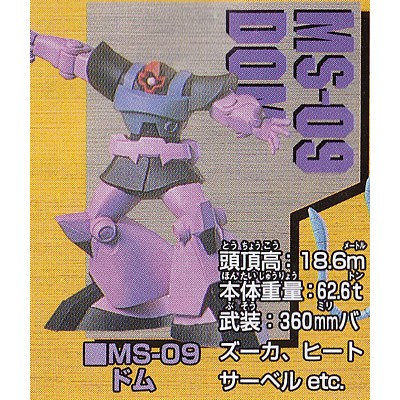 バンダイ ガシャポン HGシリーズ MSセレクション5 ※中古・開封品(ミニブックは付属しません) ※入荷後、クリーニングしました(取りきれない汚れがある場合がございます)。 ※商品の画像・イラストは実際の商品と一部異なる場合がございますの...