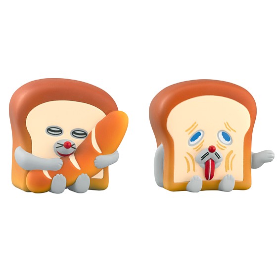 バンダイ 食玩 パンどろぼうフレンズ ●大人気絵本シリーズ「パンどろぼう」に登場するキャラクター達がソフビ人形の"フレンズシリーズ"になって登場!! ※1個箱未開封・外箱(BOX箱)は付属しません。 ※商品パッケージにダメージがある場合がご...