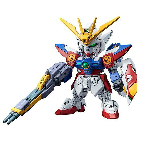 BANDAI SPIRITS ガンダムプラモデル SDガンダム EXスタンダード ウイングガンダムゼロ [018] ●「ウイングガンダムゼロ」がSD-EXより完全新規造形で登場！ ■豊富な武器が付属。ツインバスターライフルを構えたポーズも決...