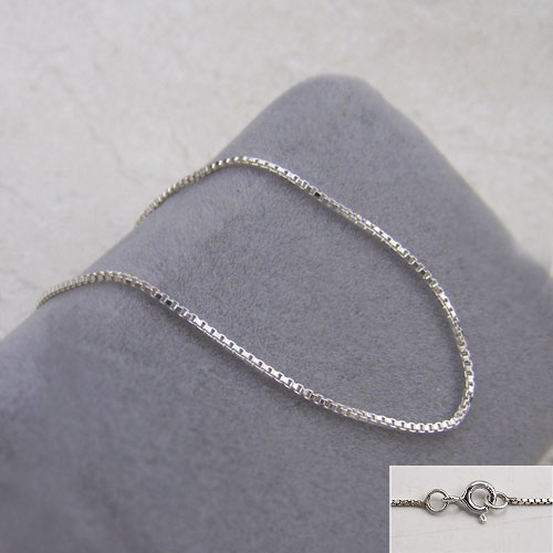 ラッピングについて 繊細なSV925シルバーデザインチェーン40cm・50cm。