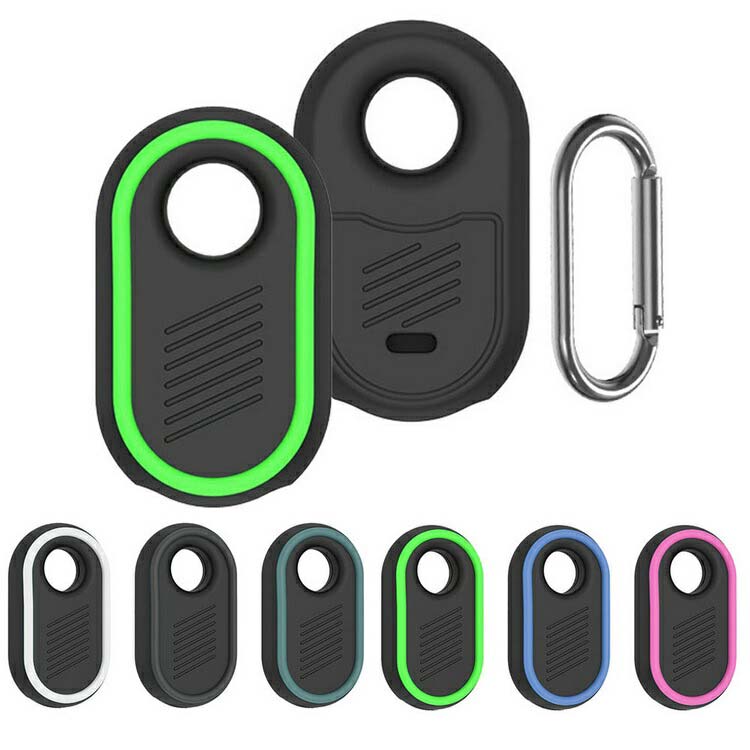 Galaxy SmartTag2 ホルダー ケース カバー カラビナ付き保護ケース エアタグ 紛失防止 シリコン保護カバー対応機種：Galaxy SmartTag2 材質：シリコン ※製品改良のため、仕様を予告なく変更する場合があります。※...