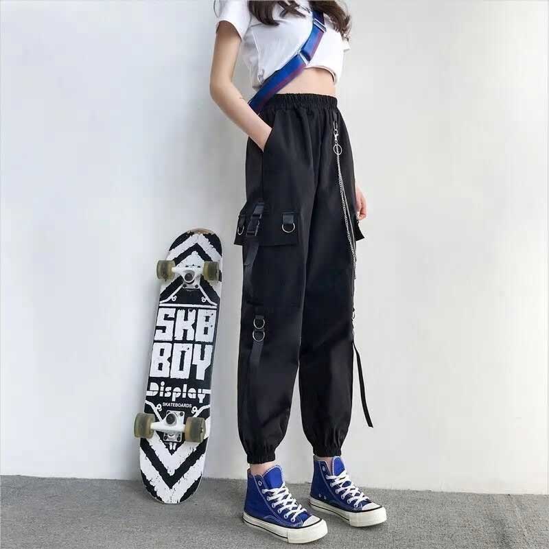 レディースファッション カーゴ 綿混 パンツ 大きいサイズ ベイカー ロングパンツ ワーク カジュアルパンツ ボトム 裾ゴム入り ワイドボトム ボリューム パンツ ワイド フレアパンツ ワイドロングパンツ ずぼん ポケット沢山 カーゴ カー...