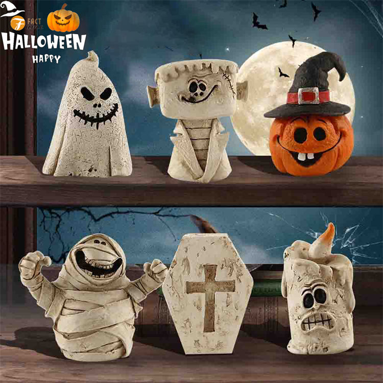 商品詳細 商品内容 ハロウィン飾り 素材 樹脂 カラー 写真通り サイズ （cm/kg） ★具体的な寸法は画像をご確認ください。 ※サイズは平置きの状態で計測しています。 ※測る箇所により、若干の誤差が生じる場合もございます。ご了承下さいま...