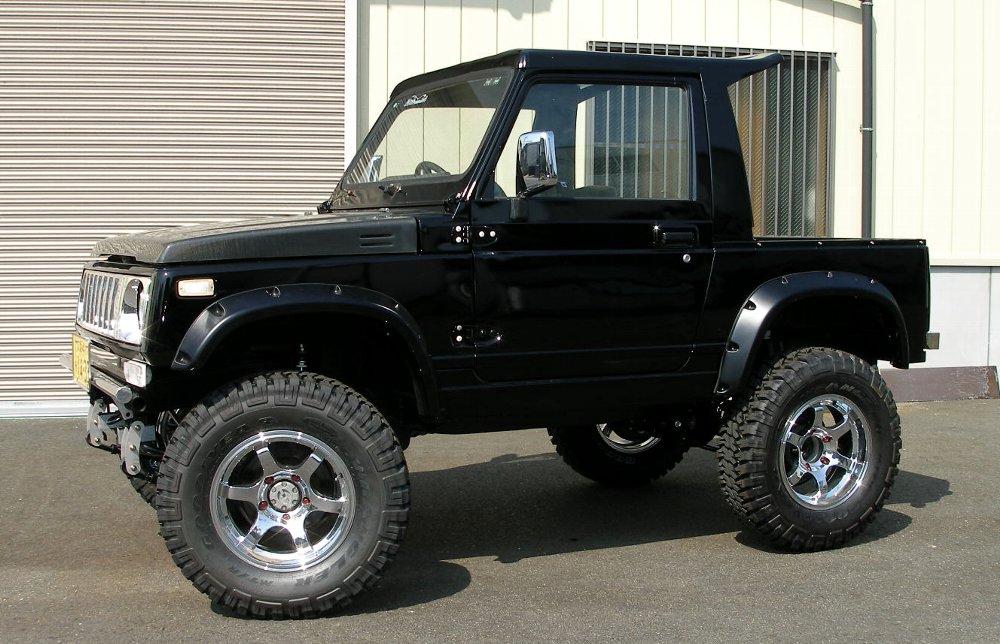 【楽天市場】ジムニーja11、5インチ、リフトアップサス、キット【ジムニー ja11 サスペンション】：ジムニーアルマージ