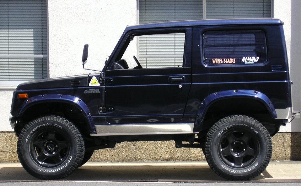 【楽天市場】ジムニー、JA11 3インチ、リフトアップサス、キット【ジムニー ja11 サスペンション】：ジムニーアルマージ