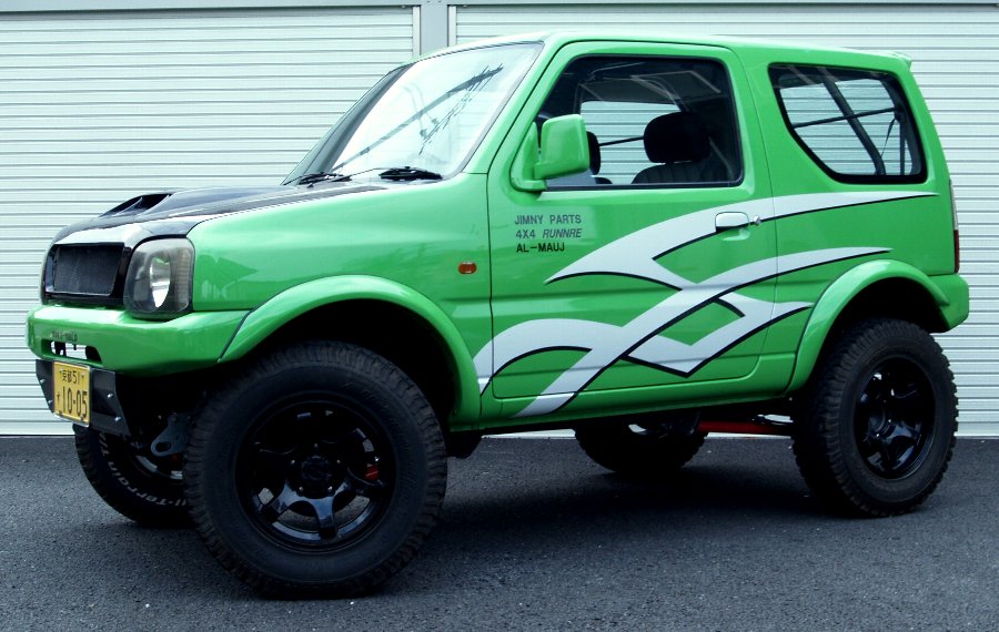 【楽天市場】ジムニーjb23、2インチ、リフトアップサス、セット：ジムニーアルマージ