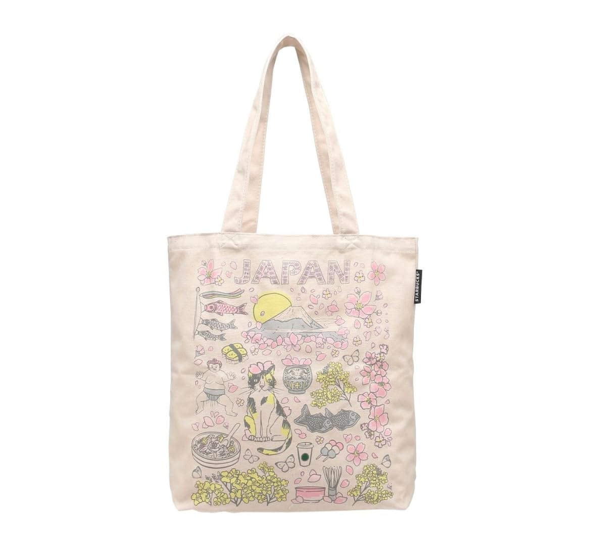 サイズ(幅×奥行き×高さ) 40.5×10.5×39.8cm材質 綿Material: 綿Number of pockets: 0Closure type: なし 「Been There Series」日本の春をイメージしたデザインのトート...