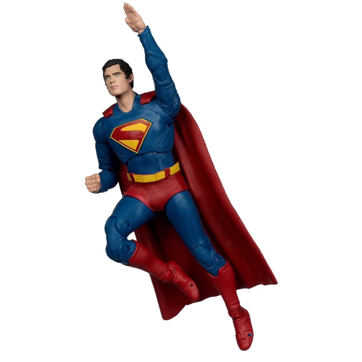 DCスタジオのスーパーマン長編映画でのキャラクターの外観に基づいた、非常に詳細な7インチスケールフィギュア。最大22個の可動パーツを備えたウルトラアーティキュレーションで設計されており、あらゆるポーズとプレイが可能です。スーパーマンには、2...