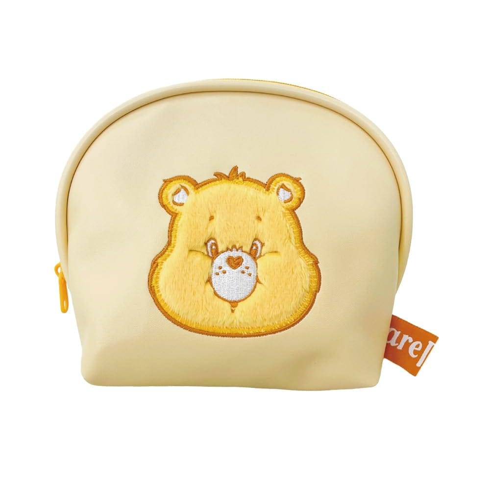 ケアベアのシェル型ポーチ。