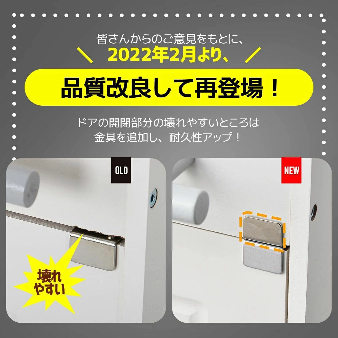 01黒板付き 黒板付きまして、絵描したり、料理の手順を記録したり、料理のメニューを書けます。逆に取り付けると、高級感が溢れる真っ白なキッチンになります。 02蛇口&シンク くるくる回して遊べる蛇口とぴったりサイズのシンクがセットになります。...