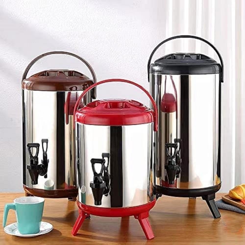 ■商品説明■ ●カラー：ブラック ●素材:SUS304+PP+SUS201 ●サイズ: 8L:高さ35cm　外径:23cm 10L:高さ40.5cm　外径:23cm 12L:高さ46cm　外径:23cm ◇ ご注意 ※日本語説明書は付属致し...