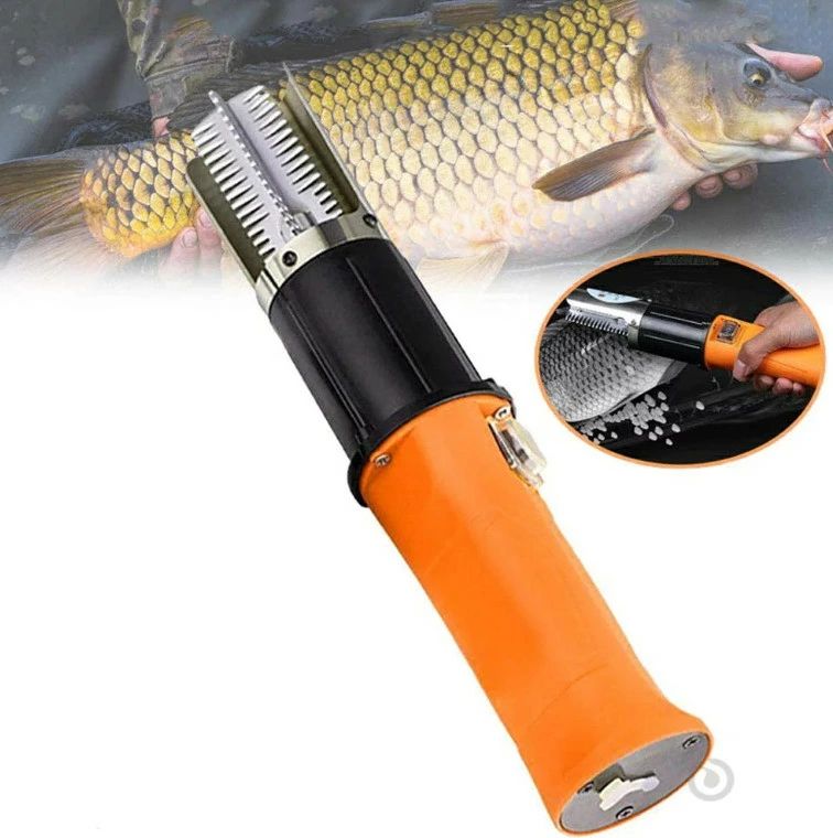 【商品説明】 【充電式＆長時間稼動】12v2200mah充電式バッテリーが付属、高容量のバッテリーです。長時間のバッテリー駆動時間、持ち運びに便利です。 【高安全性の電動うろこ取り】簡単に把握でき、使用時に手を切ることができなくなります。魚...