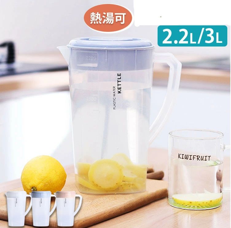 仕様 ・サイズ (約)▼ -2.2L：12.5*22.5cm　3L：25.5*14.2cm ・重さ(約)▼ -2.2L：188g　3L：250g ※食洗機使用不可 ※ 熱いお湯を入れることができますので、やけどしないようにご注意ください。 ...