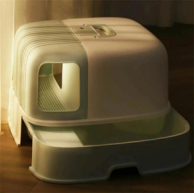 商品説明 商品内容キャットトイレ 素材PP 生産国中国 サイズ54*50*36cm ※平置き採寸になります。実際のサイズとは誤差が出る場合がございますので、参考サイズとしてご覧ください。 注意書き※商品写真は、できる限り現品を再現するように...