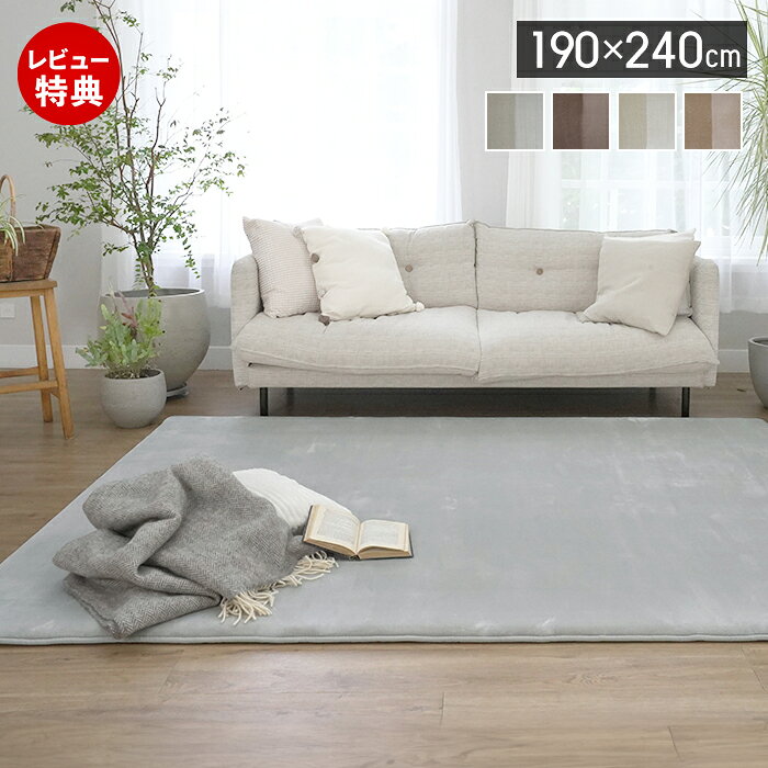 商品詳細 商品名 高反発2層ウレタンフランネルボリュームラグ（NP-03） 本体サイズ (約)190×240cm 重量 (約)7.28kg 素材 組成 表面：ポリエステル100％(フランネル) パイル長：約3.5mm 中材：ソフトウレタン2...