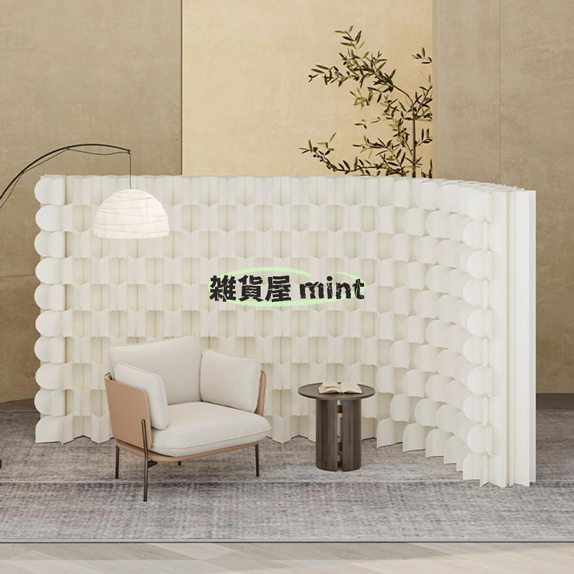 ? 折り畳み式: ペーパーウォールは折畳めて、伸縮性を持つ商品で最大3mまで伸ばせる本品を畳めると厚みはたっだの10になります。空間を仕切りたい時にペーパーウォールをセットし、使い終わったら厚み10に戻して、冷蔵庫の横やソファの下等隙間空間...