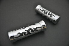 R側内径：φ25　L側内径：φ22 グリップ全長：131mm　 グリップ内長：120mm アルキャンハンズ(ALCAN hands)