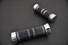 R側内径：φ25　L側内径：φ22 グリップ全長：131mm　 グリップ内長：120mm アルキャンハンズ(ALCAN hands)