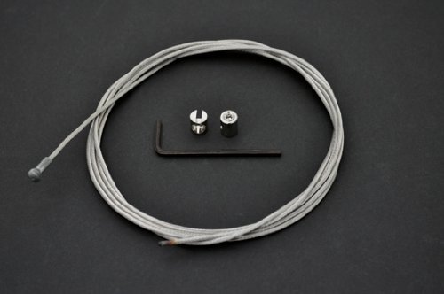 簡単な車載工具でワイヤーを応急的に治すことができます。 ツーリングに突然のワイヤートラブル対応可能。車載工具と一緒携帯して下さい。 カスタムに特注ワイヤー製作依頼時の、各種データー出しにご利用下さい。 その他ワイヤーは消耗品です。 長期ご使...