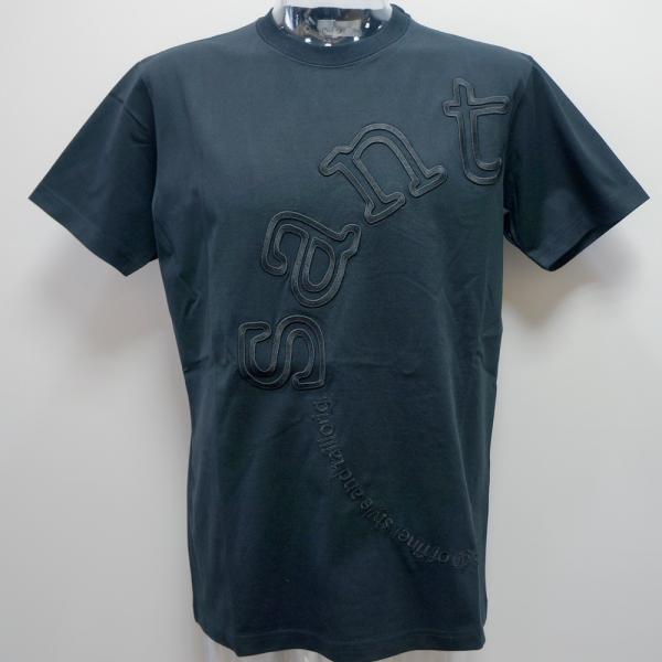 定価　税込価格￥30800 品番　24-81815-018 素材　綿100 カラー　ブラック 48・L 肩幅　47 身幅　51（脇下10センチ）　 袖丈　20 着丈　73　 50・LL 肩幅　50 身幅　55（脇下10センチ）　 袖丈　21...