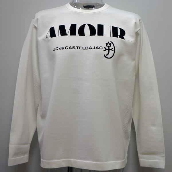 定価　税込み価格￥35200 品番　　7214361111-01 素材　　ポリエステル100 ベースカラー　ホワイト サイズ　　48・L 肩幅　47 身幅　55　（脇下10センチの所） 袖丈　62 着丈　67　 サイズ　　50・LL 肩幅　...