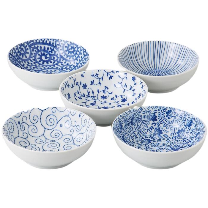 ＜商品内容＞小鉢×5/φ12×5cm＜材質＞磁器＜産地名＞美濃焼＜箱サイズ＞27×40×5cm＜箱種＞化粧箱＜重量＞1200g＜付属品＞-＜備考＞【商品の在庫数について】弊社の他店舗との併売により在庫数は常に増減しており、表示の在庫数は実数...