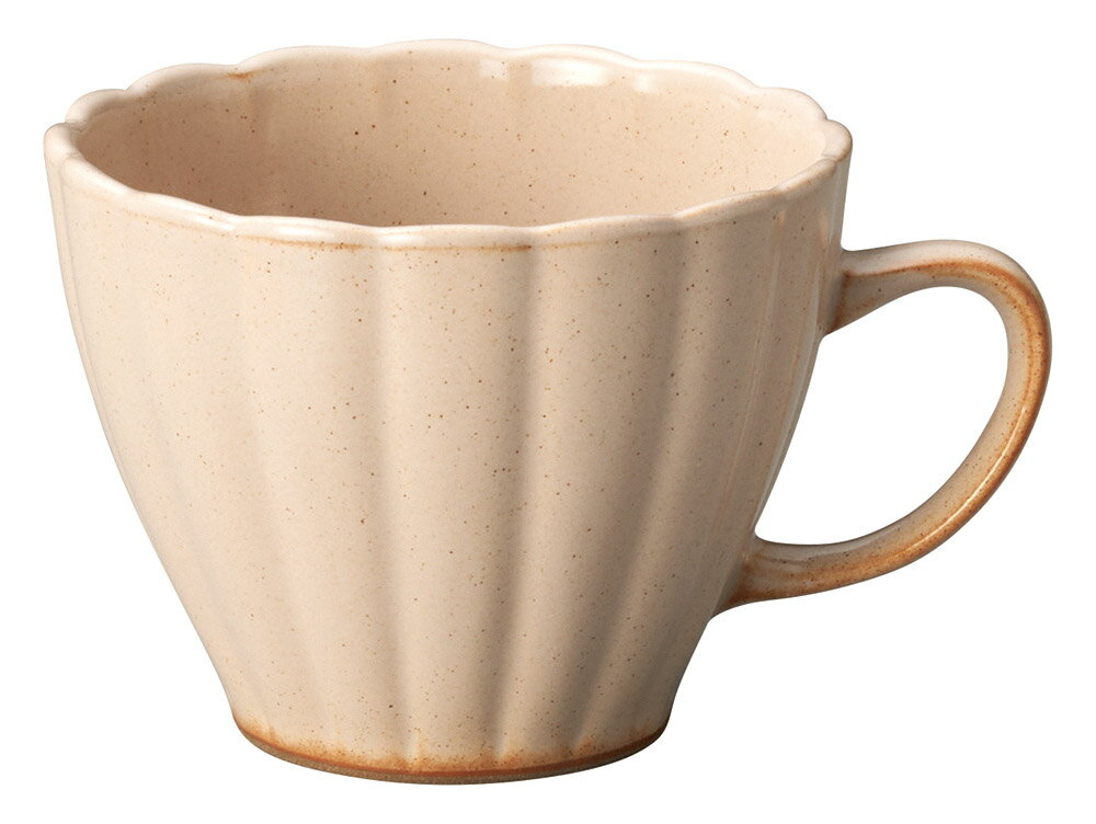＜商品内容＞マグカップ×1 ＜商品サイズ＞13×10.5×H8cm 300cc＜重量＞235g ＜材質＞磁器 ＜産地名＞日本製（美濃焼） ＜付属品＞- ＜備考＞ 【商品の在庫数について】弊社の他店舗との併売により在庫数は常に増減しており、表...